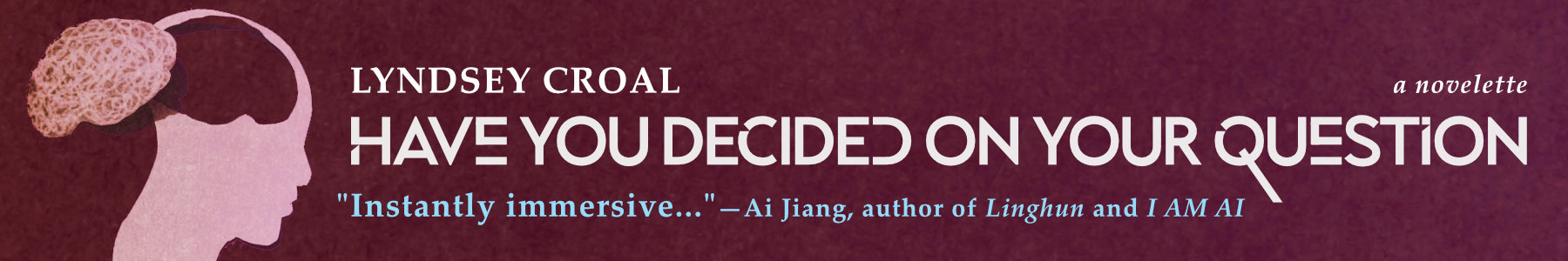 LYNDSEY CROAL – Science Fiction, Fantasy, Horror