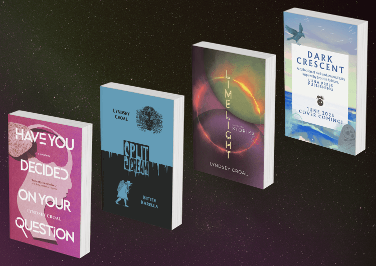 LYNDSEY CROAL – Science Fiction, Fantasy, Horror